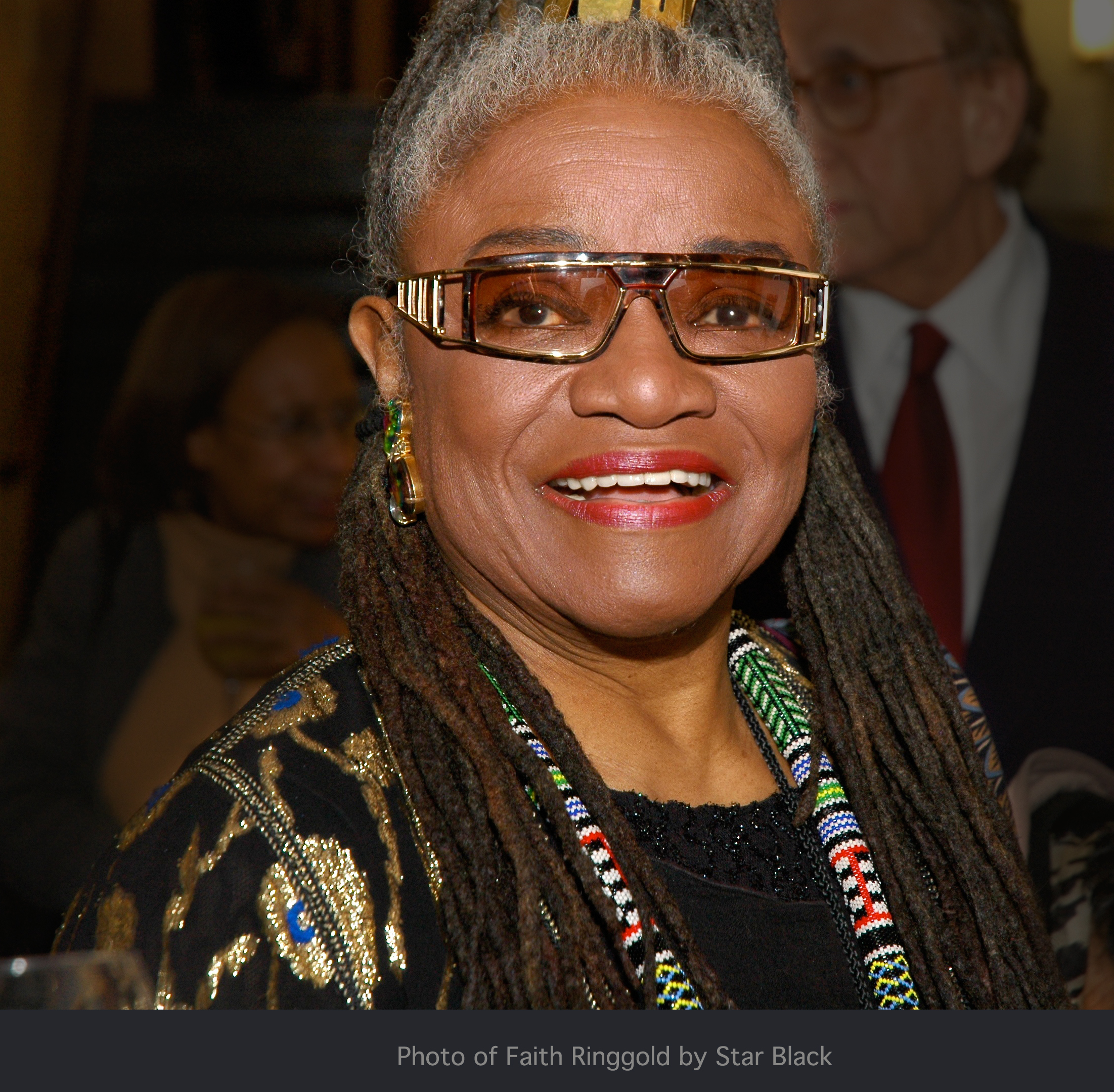 Faith Ringgold Portrait