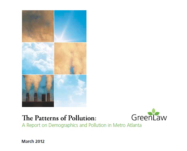 Study: 14 Georgia counties share pollution problem – WABE