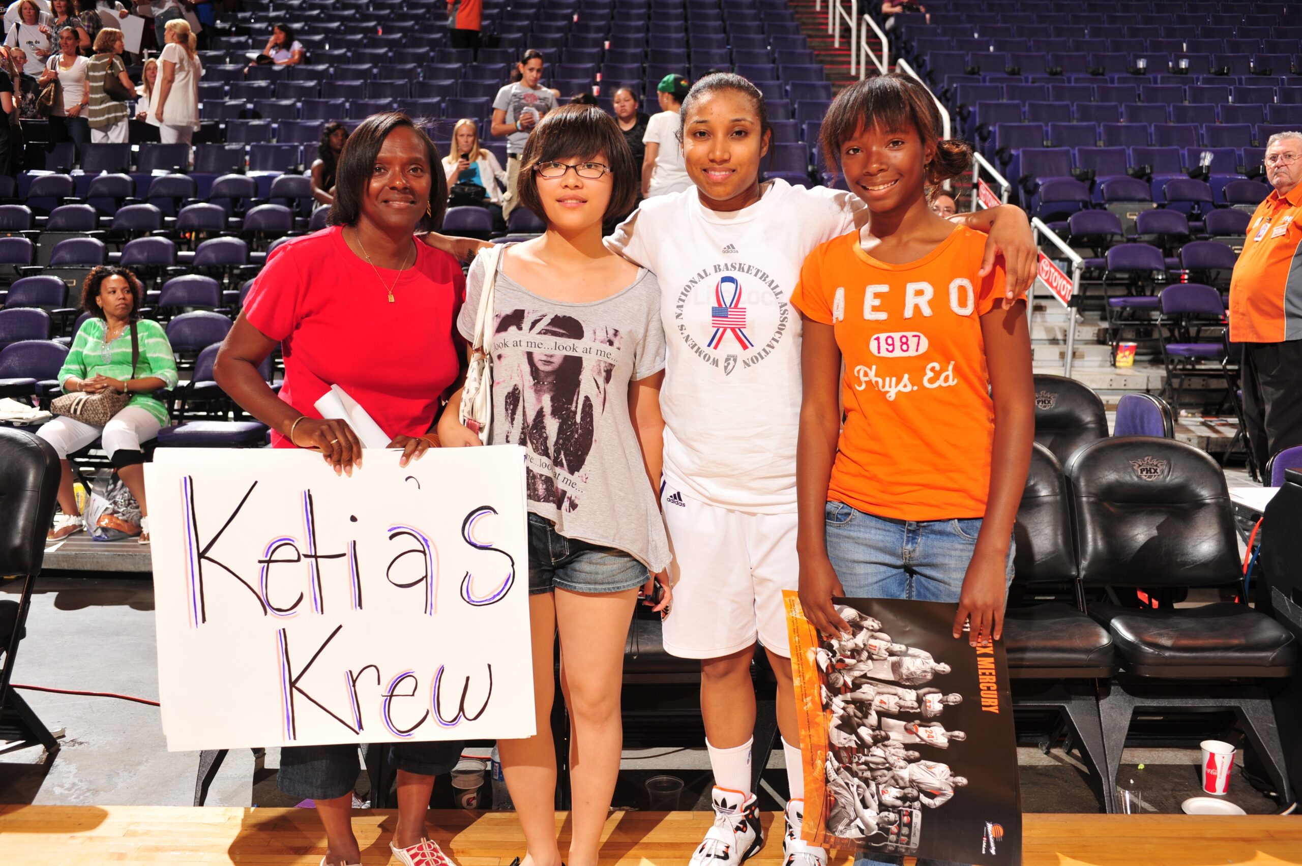 Atlanta Dream Ketia Swanier Relates To Military Kids – WABE