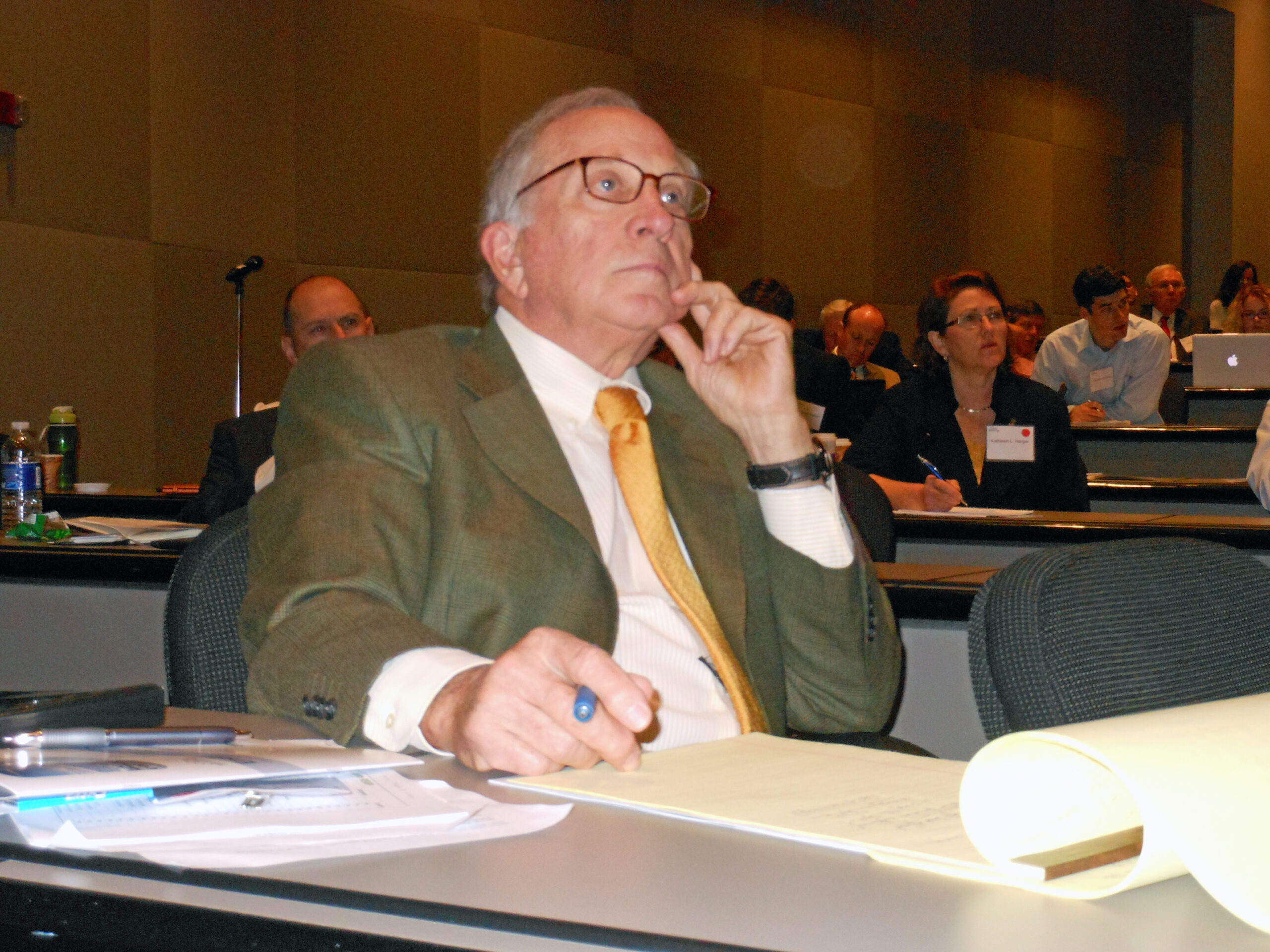 A Talk with Former GA Senator Sam Nunn: Nuclear Risks in N. Korea and ...