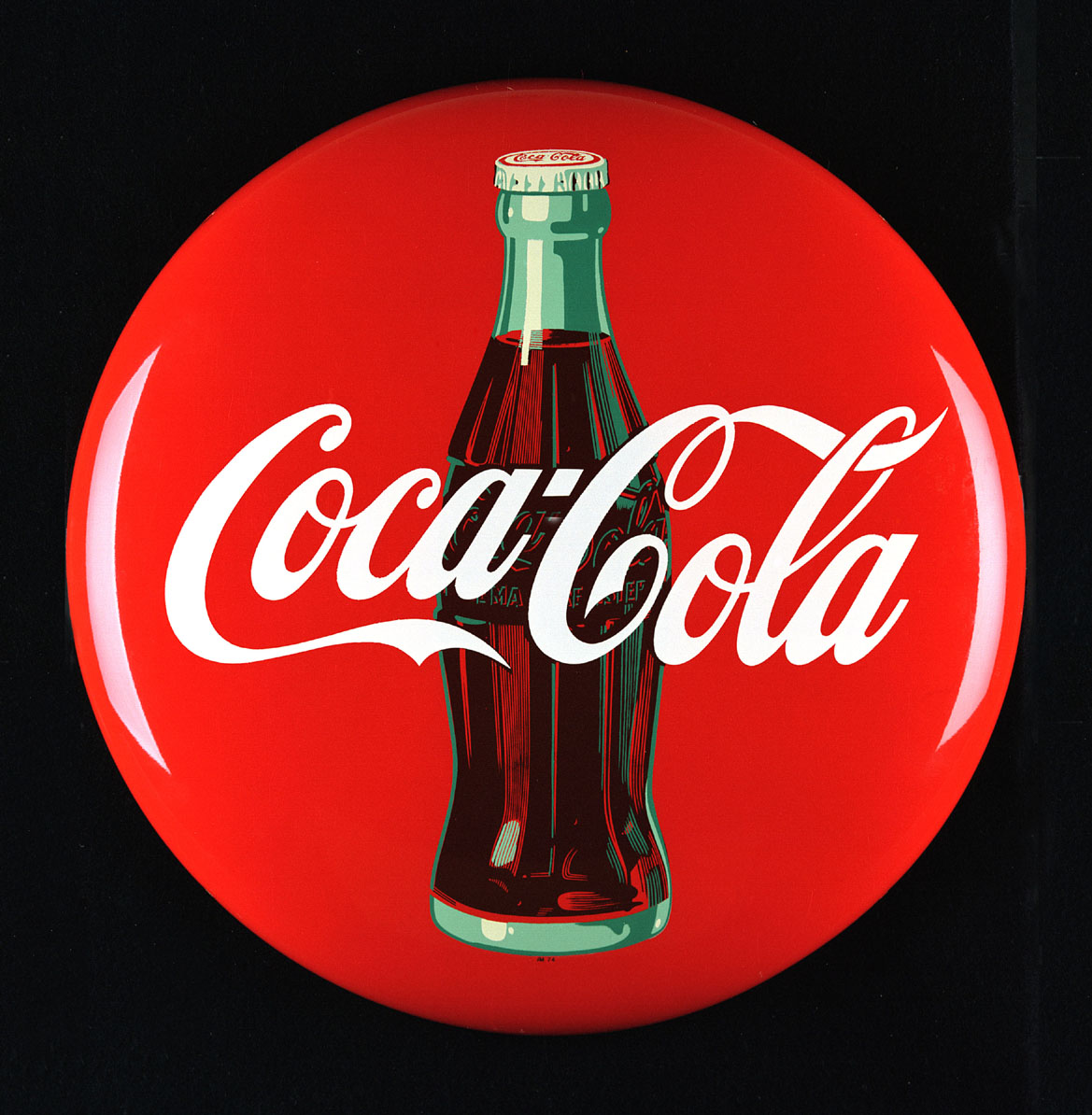 Coca Cola Logo Black Background
