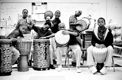 African Drum Class – WABE