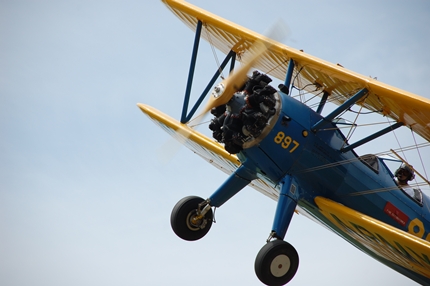 Bi-Plane Pilot – WABE