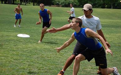 Ultimate Frisbee – WABE