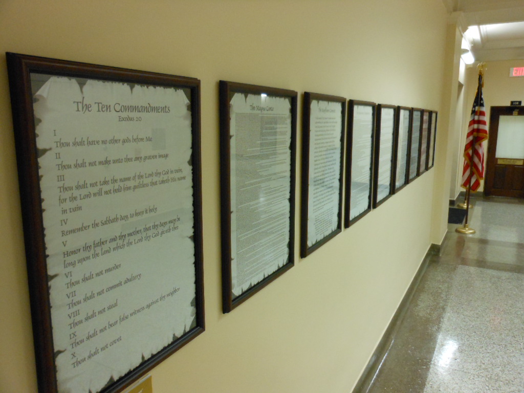 Ten Commandments Display Sparks Debate Over Separation of Church and ...