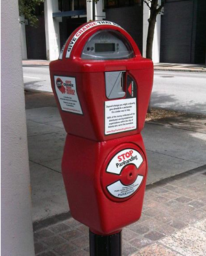 4 years later, Atlanta donation meters change colors – WABE