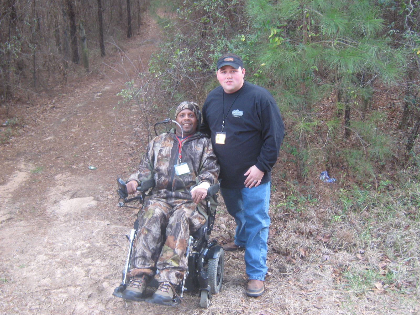 Disabled Hunters Gather in Madison County – WABE