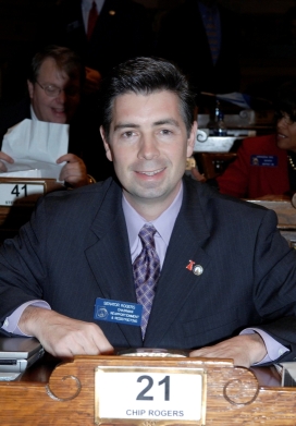 Senate Majority Leader Chip Rogers Resigns Seat for Job with Ga. Public ...