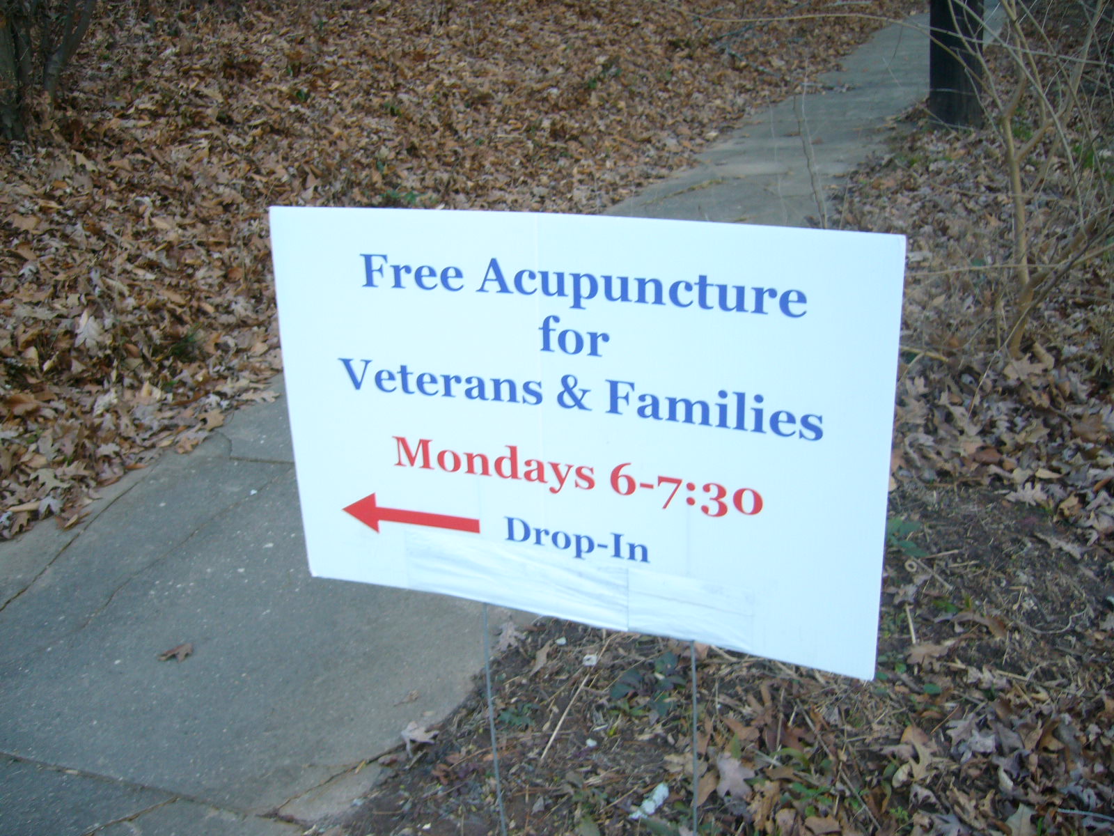 Community Acupuncture for Veterans with PTSD – WABE