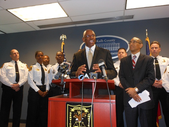 New Police Chief Appointed in DeKalb County – WABE