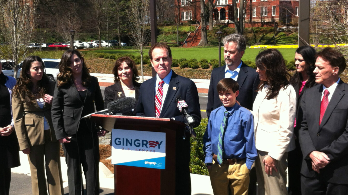 Rep. Phil Gingrey Announces Run for U.S. Senate – WABE