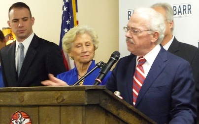 Bob Barr Runs for 11th District House Seat – WABE