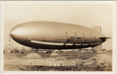The World’s Worst Airship Disaster Happened on This Date in 1933 – WABE