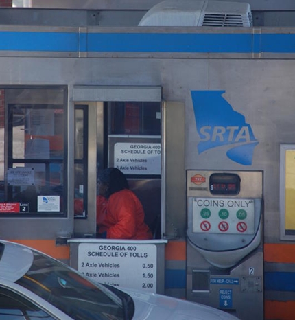 Georgia 400 Toll Road – WABE