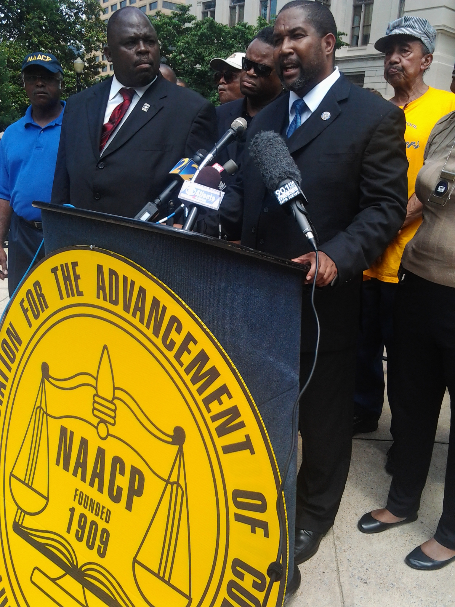 After Ruling, NAACP Pledges Voting Fight – WABE