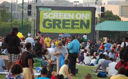 Screen on the Green – WABE