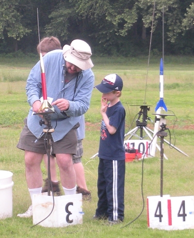 Soar Rocket Launch – WABE