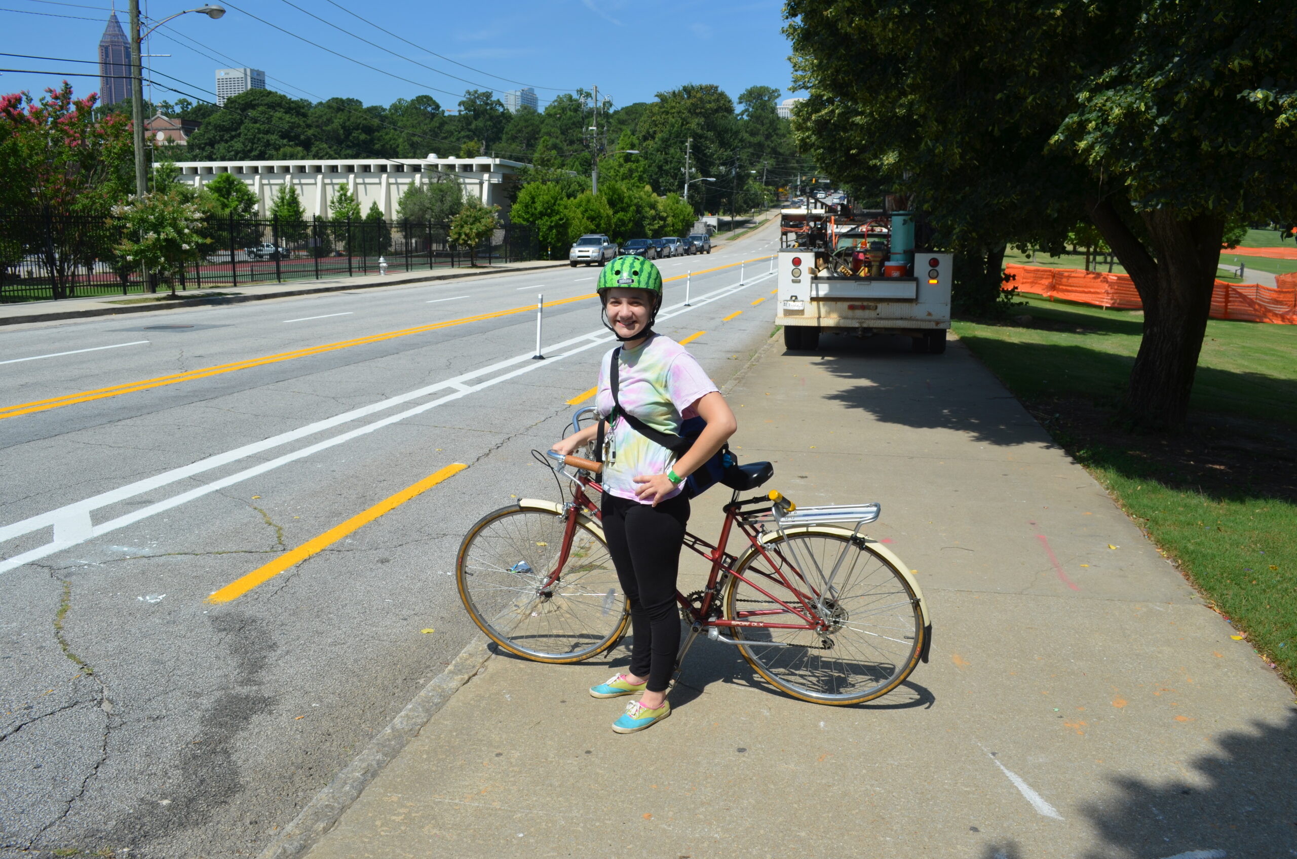 Atlanta Announces First Two-Way Cycle Track – WABE
