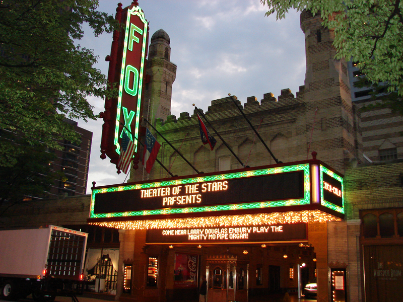 Fox Theatre Ends Lease Agreement with Theater of the Stars – WABE