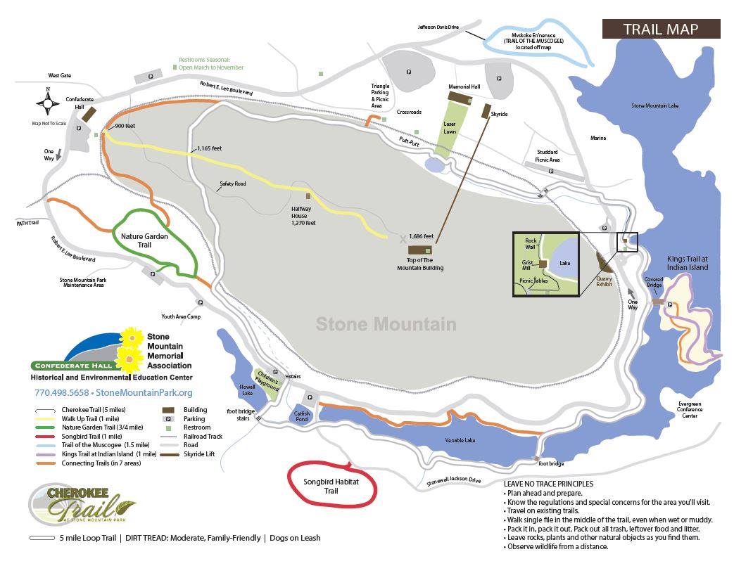 Stone Mountain Considering New Safety Measures – WABE