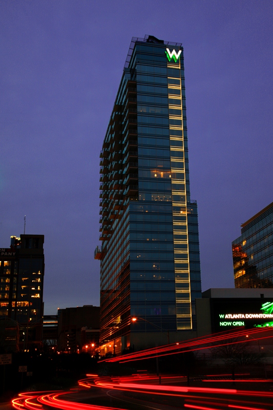 Cinematic Experience While Driving: W Hotel Debuts Billboard Movie – WABE
