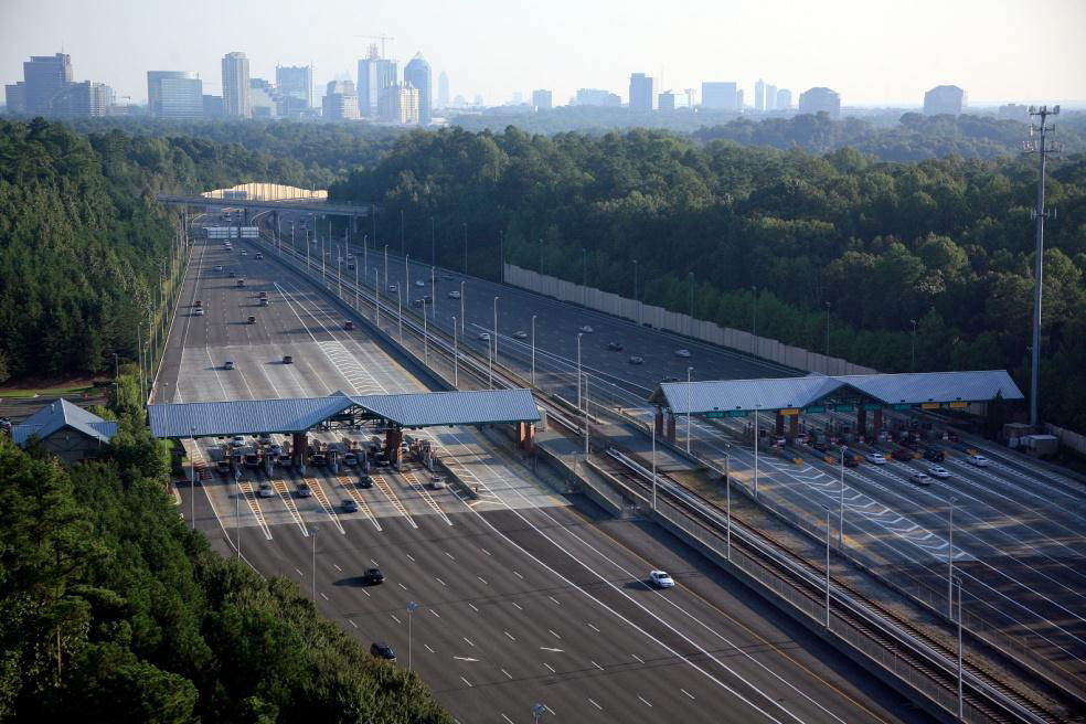 Georgia 400 Tolls to End in November – WABE