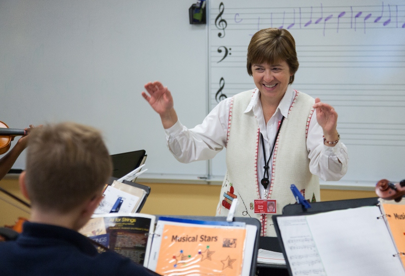 The Orchestra Teacher – Audio Slideshow – WABE