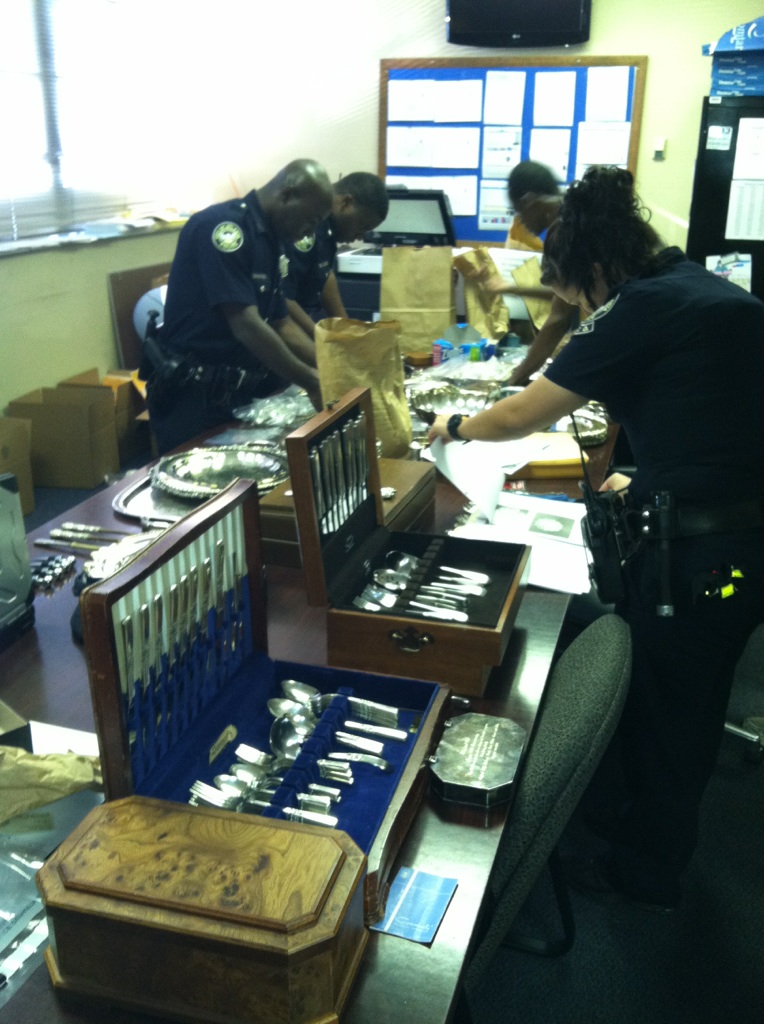 Arrest Made in Buckhead Jewelry and Silver Thefts – WABE