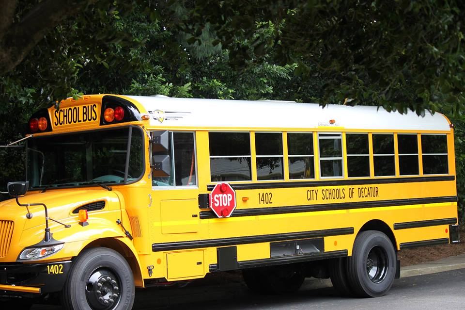 City Schools of Decatur Gets New Bus Fleet – WABE