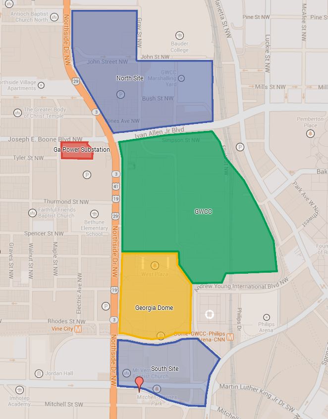 Falcons, Friendship Baptist Close To Stadium Deal – WABE