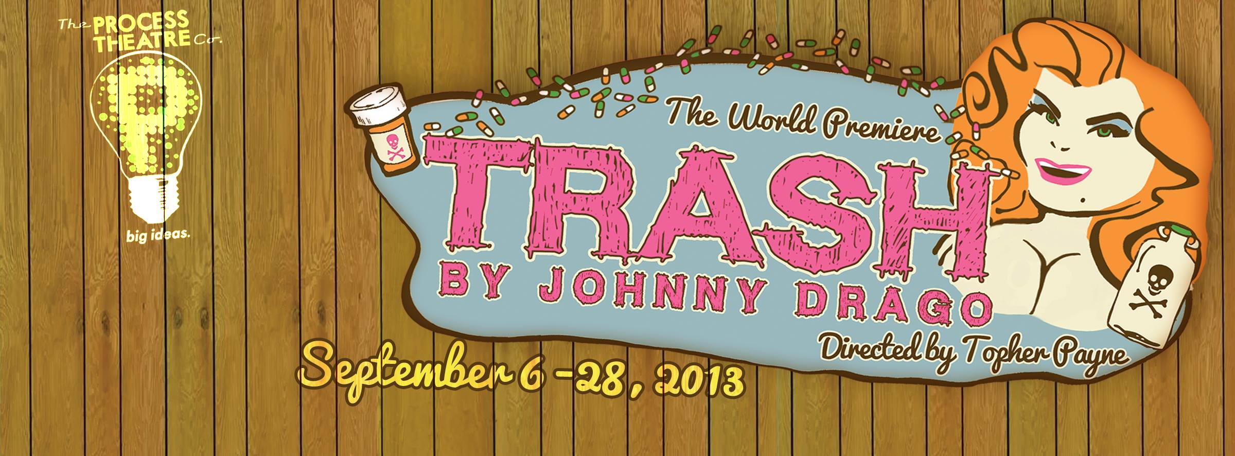 Johnny Drago and Topher Payne on their “Trash” Menagerie – WABE