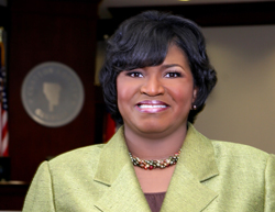 Former Judge Assumes Helm of Organization Against Domestic Violence – WABE