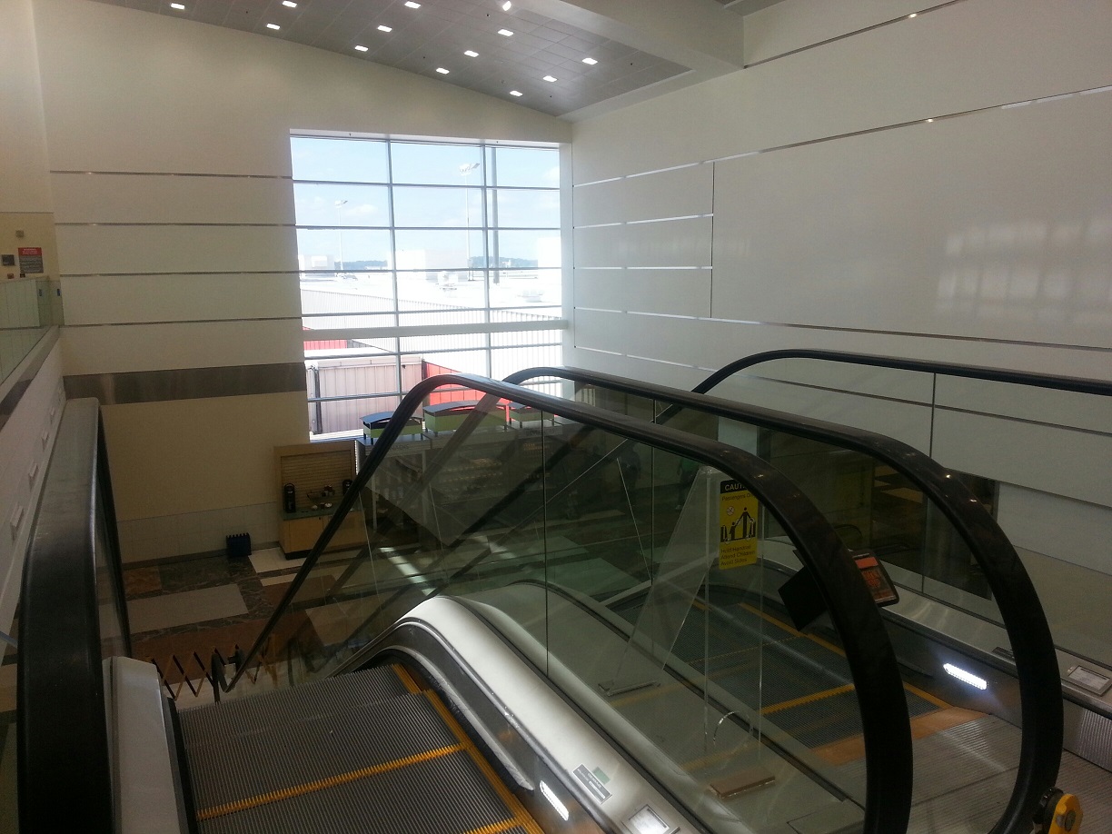 Firefighters Injured in Escalator Fire at Atlanta’s Airport – WABE