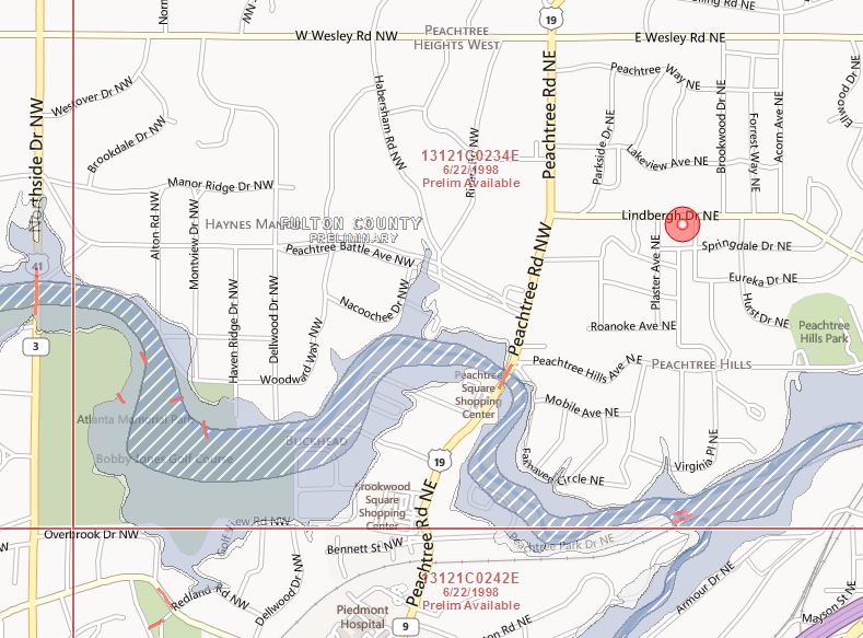 Updated Flood Maps May Change Who Needs To Buy Flood Insurance – WABE