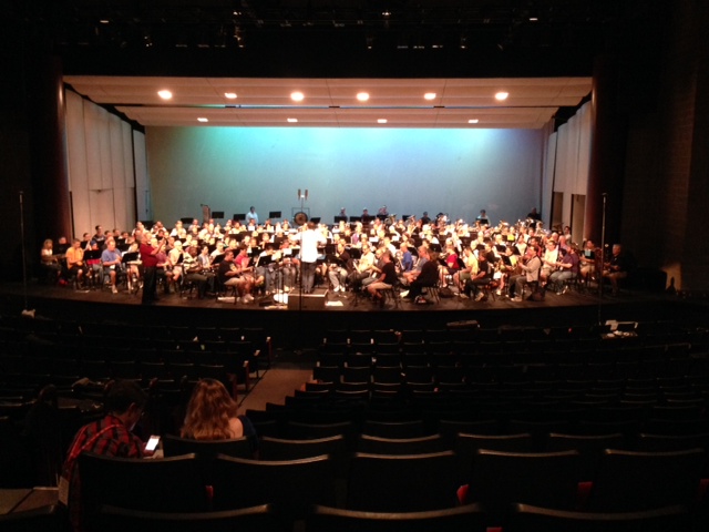 Members of the Lesbian and Gay Band Association Perform Concert for ...