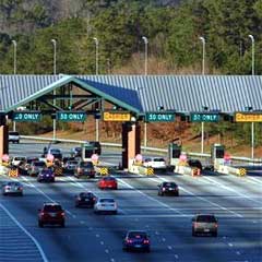 GA-400 Lane Shifting Work Begins Tonight – WABE