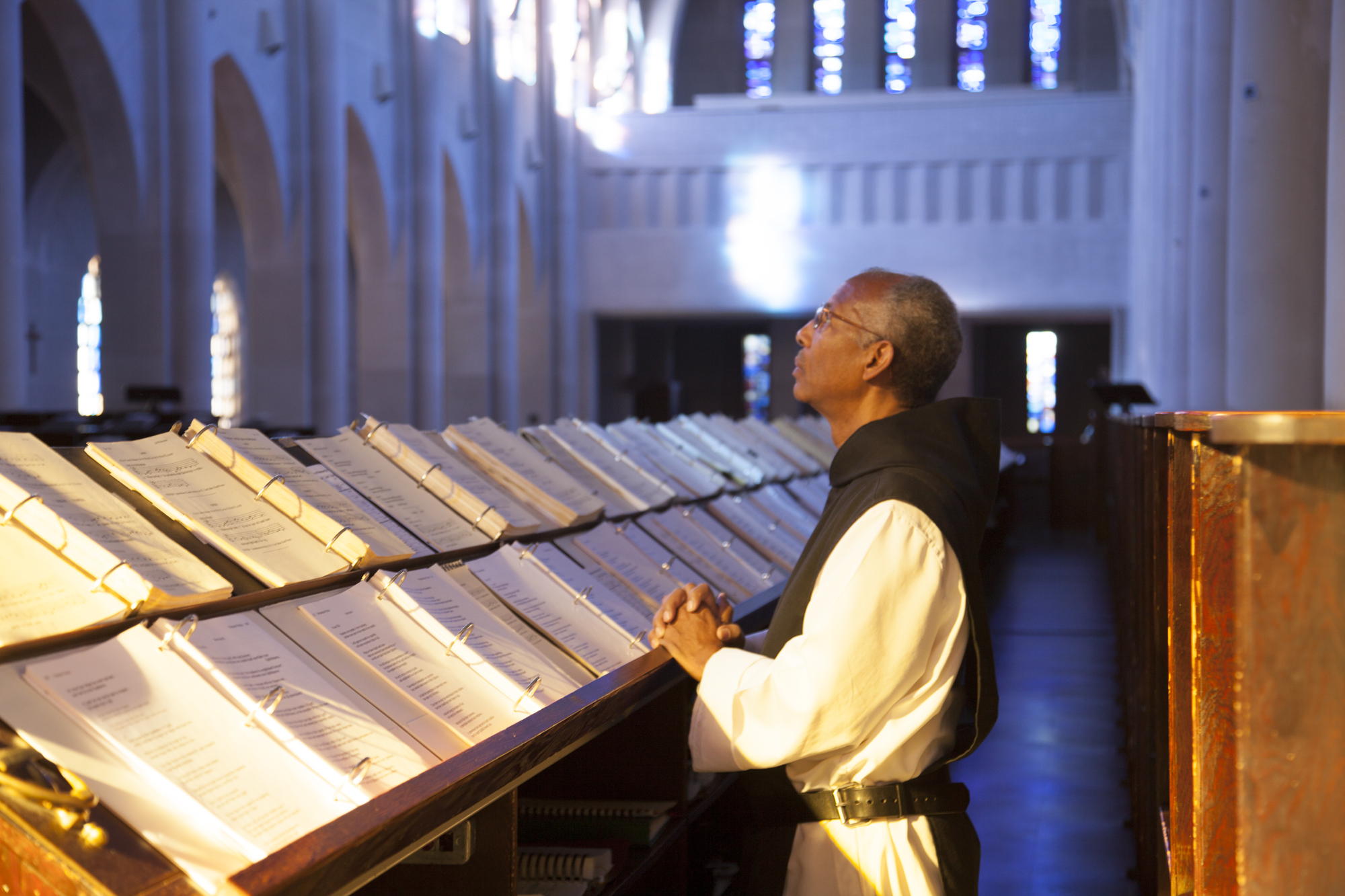 The Monk – Audio Slideshow – WABE
