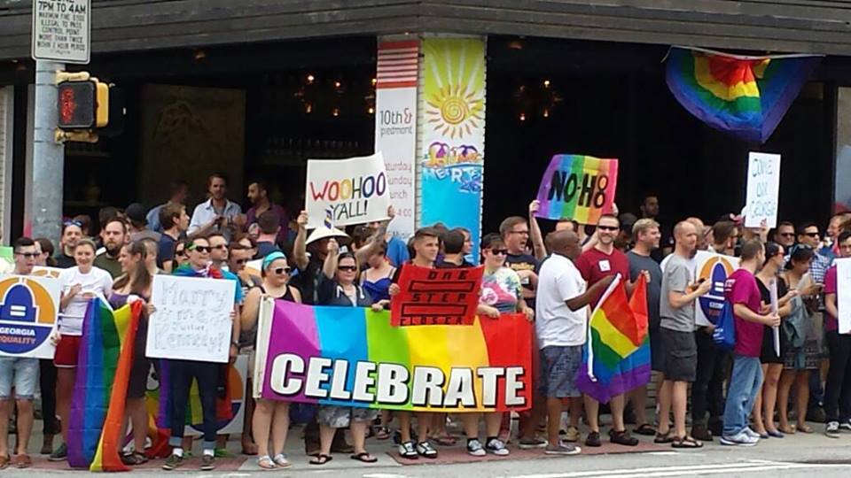 Atlanta Gets Perfect Score in LGBT Report – WABE
