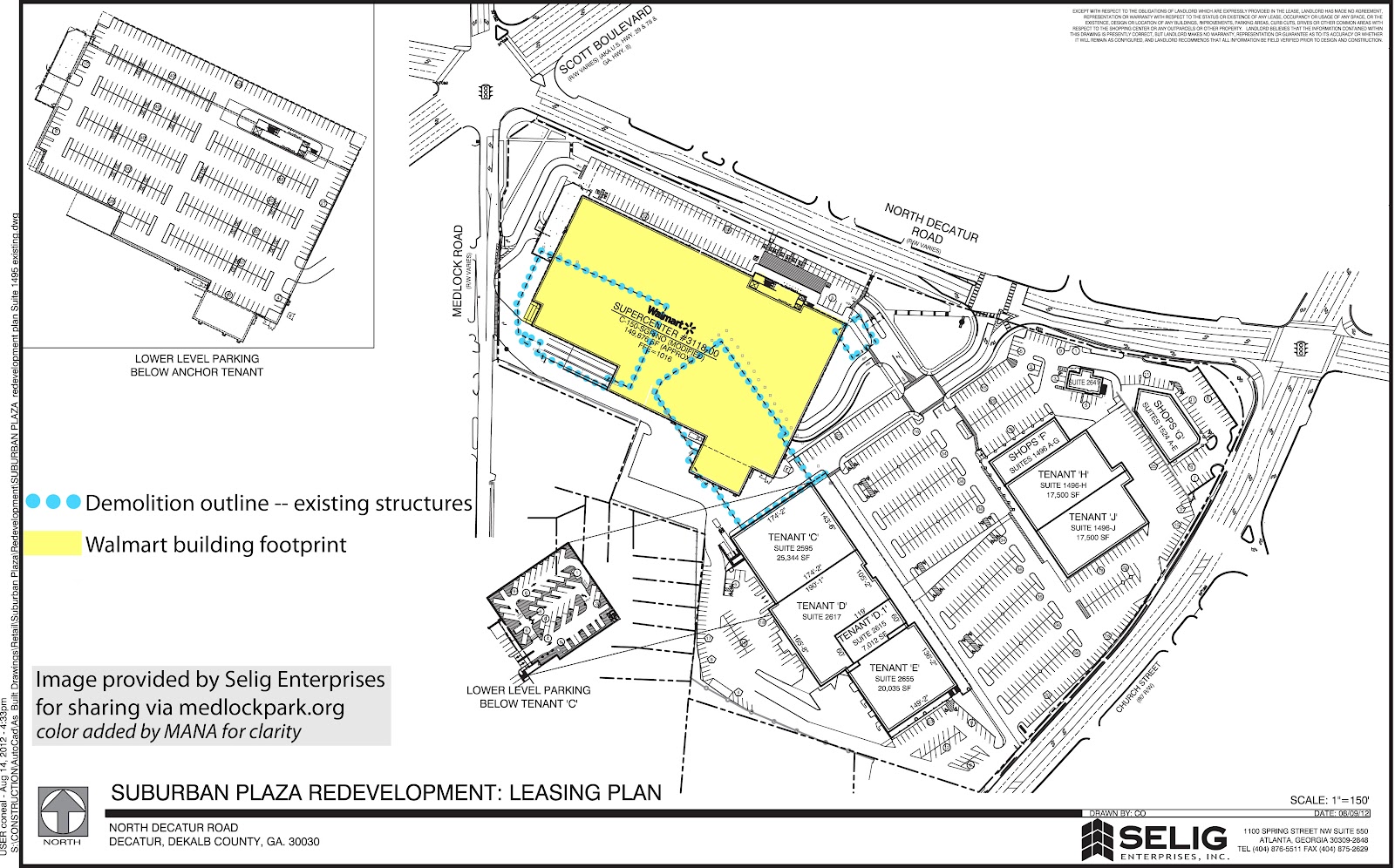 Good Growth DeKalb Continues to Fight Suburban Plaza Walmart Plans – WABE