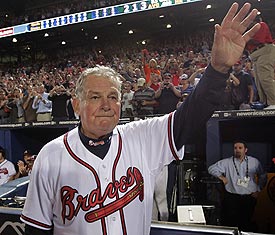 Bobby Cox Gets in Baseball Hall of Fame – WABE