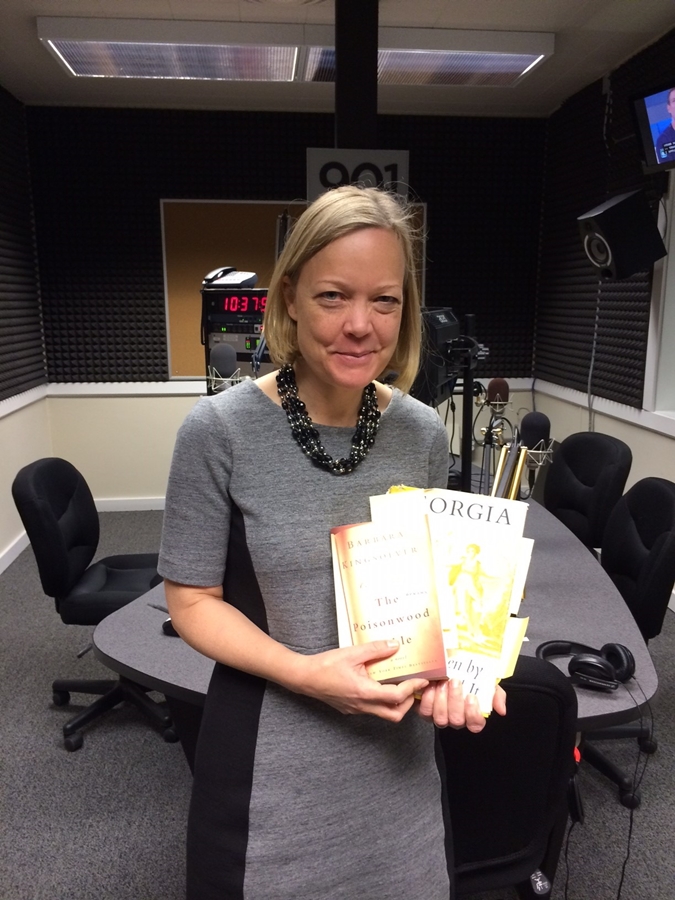 Three Page-Turners…from Rebecca Burns – WABE