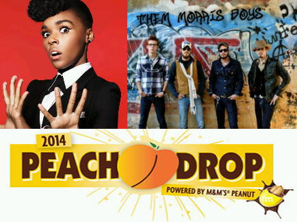 Atlanta’s Peach Drop Celebrates 25 Years – WABE