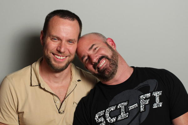 StoryCorps Atlanta: Sean Lanoue And ‘Neon’ Douglass Reminisce – WABE