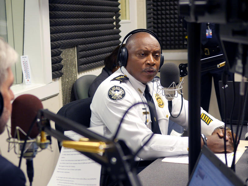 Atlanta Police Chief Reveals ‘Secret’ Plan For Heroin Crackdown – WABE