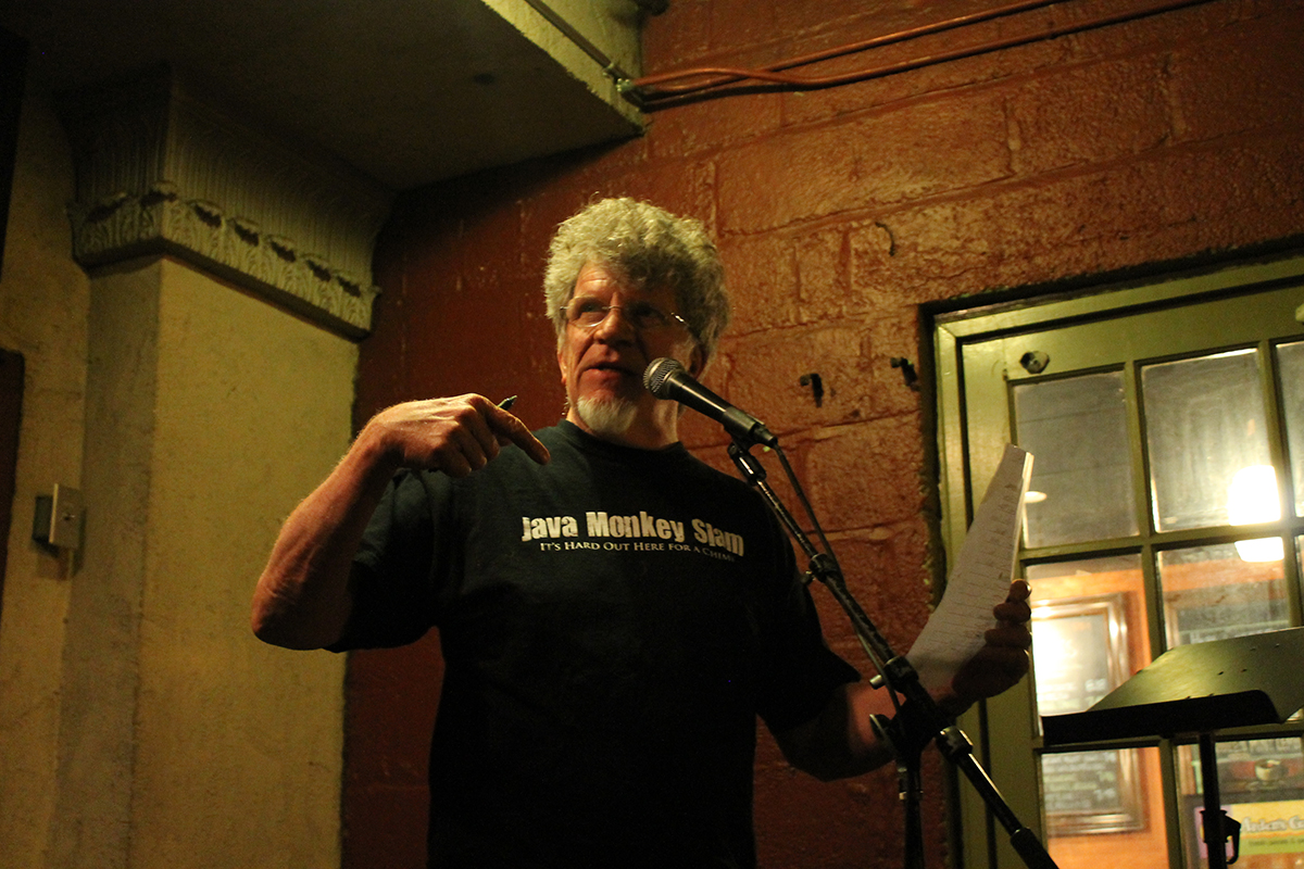 Atlanta-Area Poets Step Up To The Mic At Java Monkey Speaks – WABE