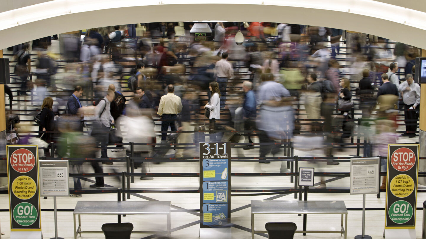 Atlanta Airport Security Finds Inert Hand Grenade, 3 Guns – WABE