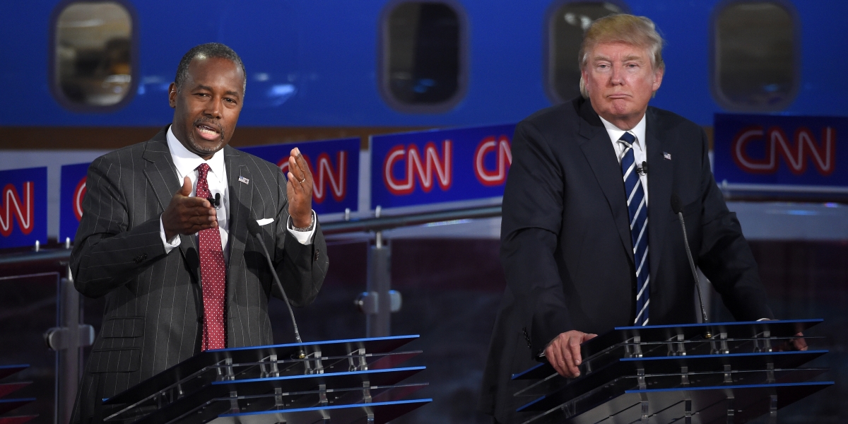 Candidates Trump, Carson To Visit Metro Atlanta This Weekend – WABE