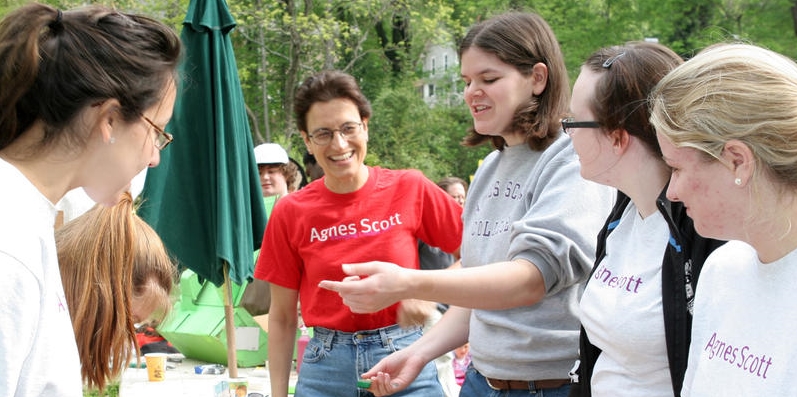 At Agnes Scott, College Network To Extend Commitment To Climate – WABE