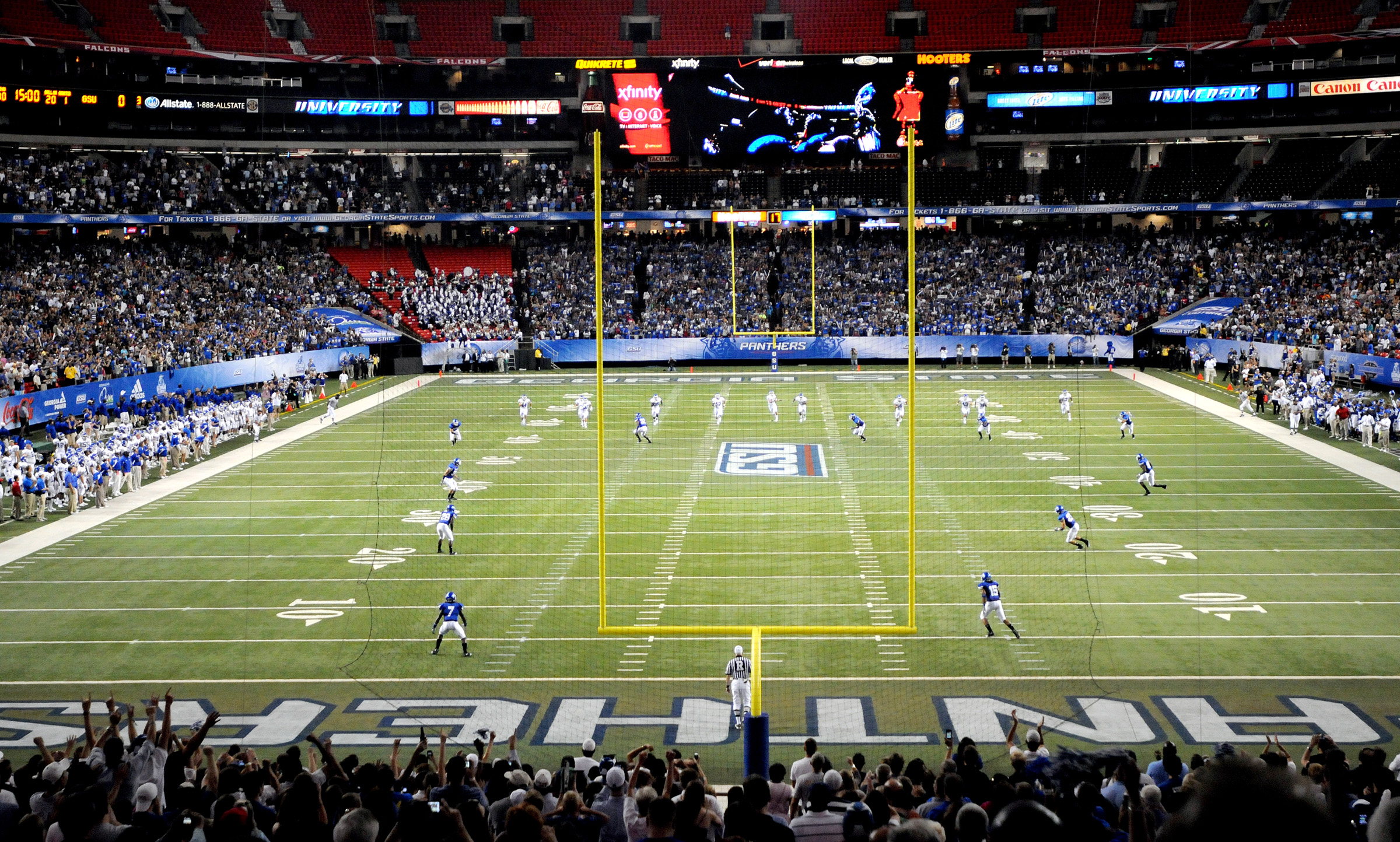 GSU Students Paid Nearly $90M In Student Athletic Fees Since 2010 – WABE