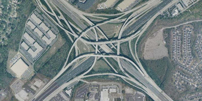 Group: Spaghetti Junction Has Worst Truck Traffic Congestion – WABE